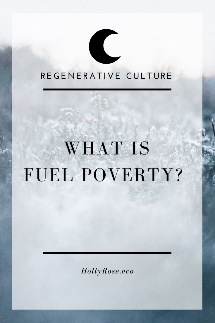 What is fuel poverty and how do we solve it? - HOLLYROSE.ECO